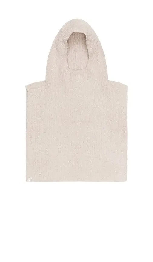 Barefoot Dreams Cozychic Ribbed Balaclava - Light Grey