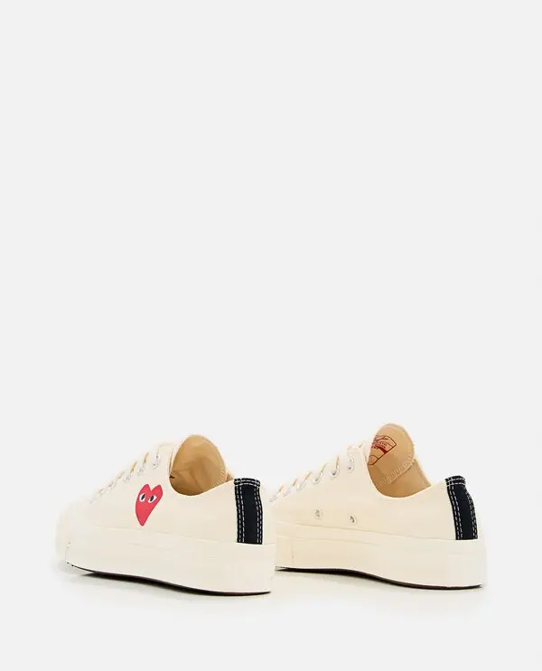 Play Comme Des Garcon Play Low-top Sneakers