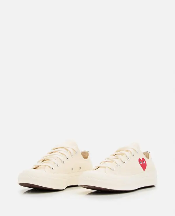 Play Comme Des Garcon Play Low-top Sneakers