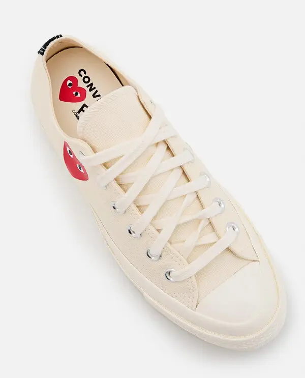 Play Comme Des Garcon Play Low-top Sneakers