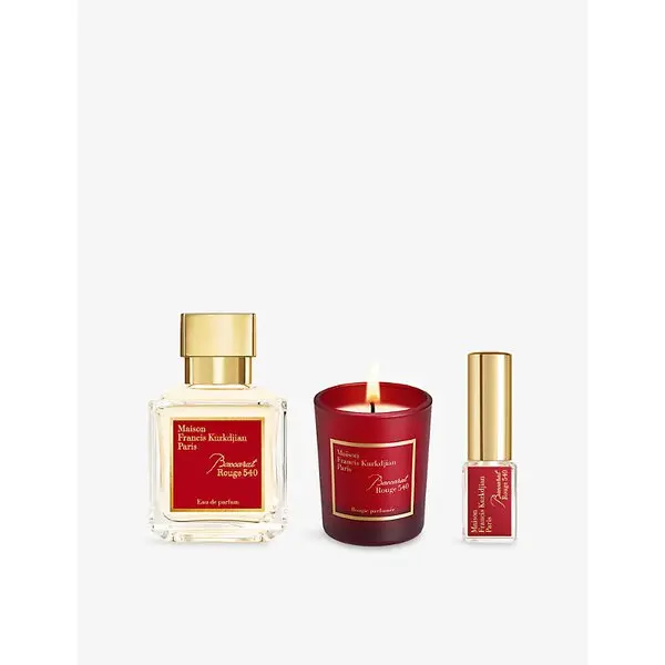 Maison Francis Kurkdjian Baccarat Rouge 540 Eau De Parfum Bundle