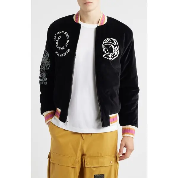 BILLIONAIRE BOYS CLUB Bb Wealth Jacket