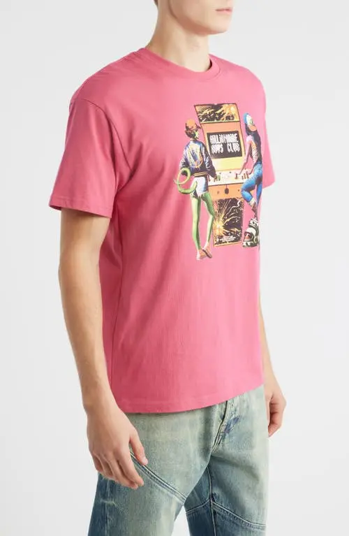 BILLIONAIRE BOYS CLUB Bb 2 Player Cotton Graphic T-shirt