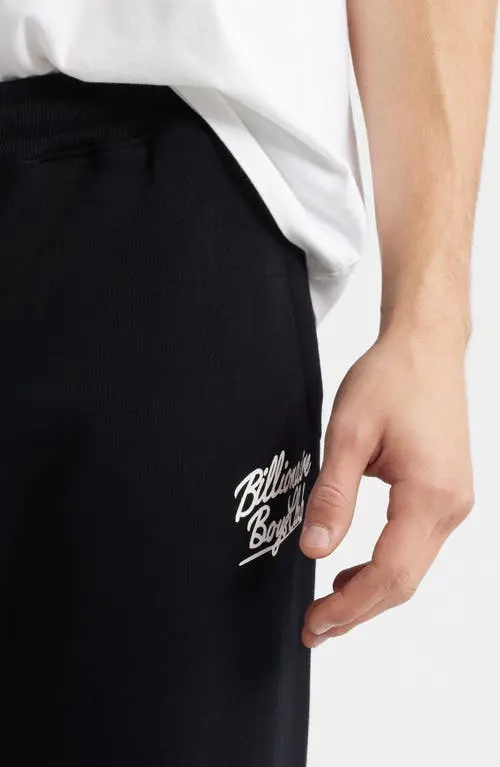 BILLIONAIRE BOYS CLUB Bb Script Sweatpants