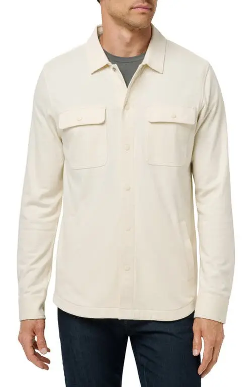 Travis Mathew Shirt Jacket - Birch