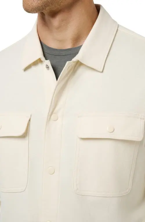Travis Mathew Shirt Jacket - Birch