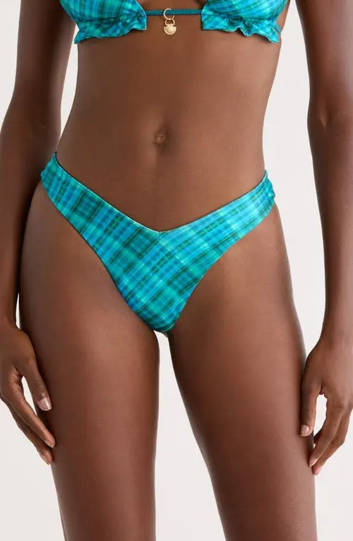 KULANI KINIS Y-cheeky Bikini Bottoms - Tropic Dip