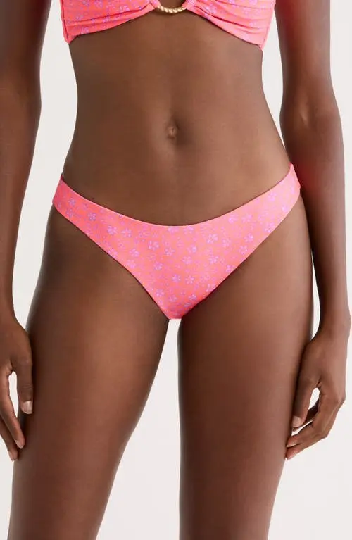 KULANI KINIS Printed Bikini Bottoms - Kiss Me