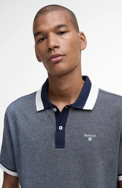 Barbour Helwith Tailored Fit Cotton Polo
