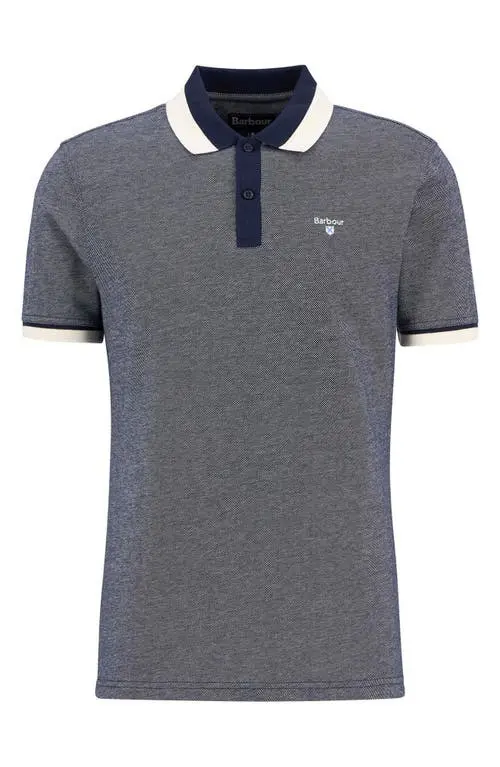 Barbour Helwith Tailored Fit Cotton Polo