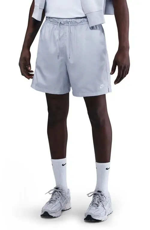 Nike Club Woven Flow Shorts - 057 Ghost/white