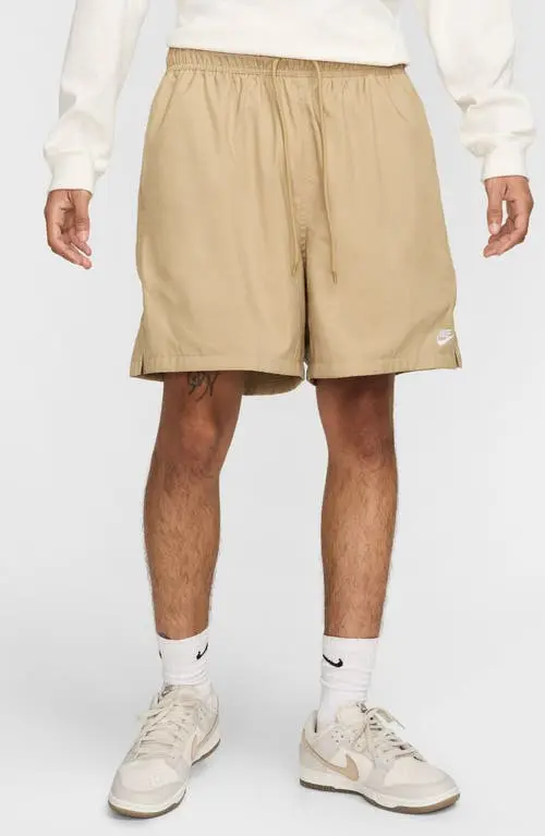 Nike Club Woven Flow Shorts - 297 Prctbg/white