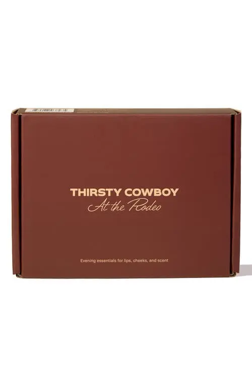 THIRSTY COWBOY Night At The Rodeo Set $86 Value