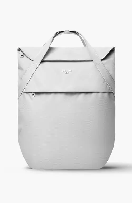MAH Backpack With Laptop Compartment - Light Grey