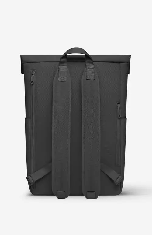 MAH Line Rolltop Backpack - Black