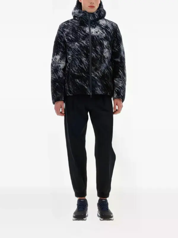 Herno Hooded Patterned Jacket
