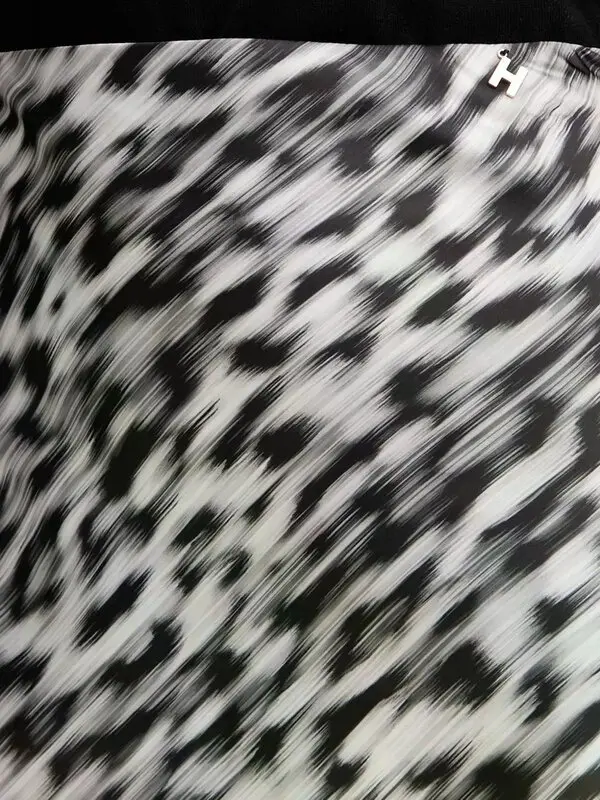 SILVIAN HEACH Animal Print Midi Skirt