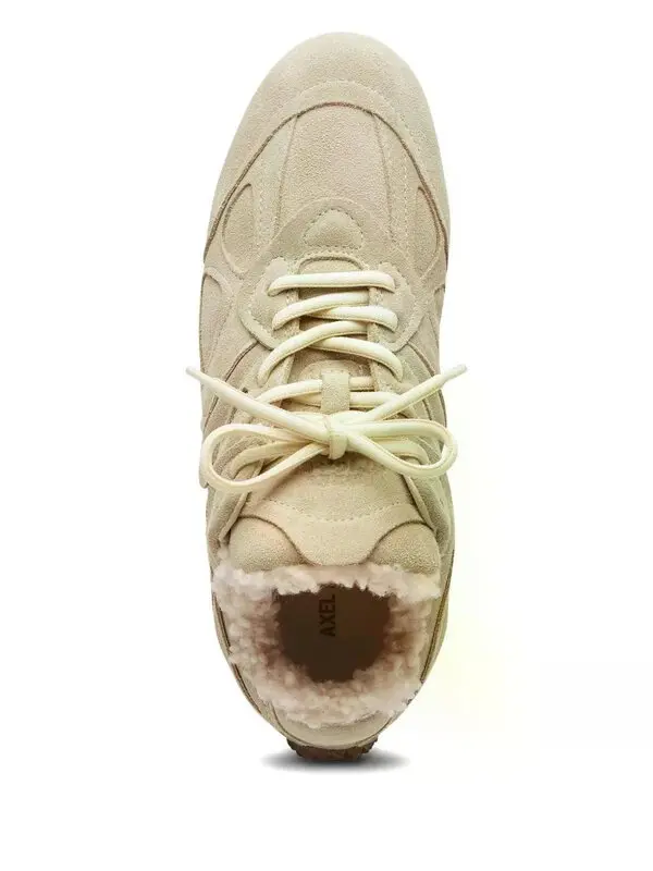 Axel Arigato Suede Lace-up Sneakers