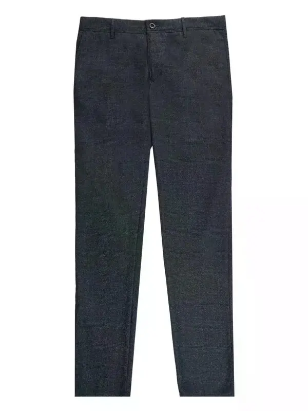 SLOWEAR X Incotex Prince Of Wales Check Trousers