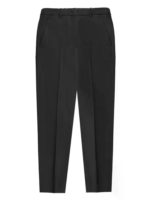 SLOWEAR Button-closure Wool Trousers