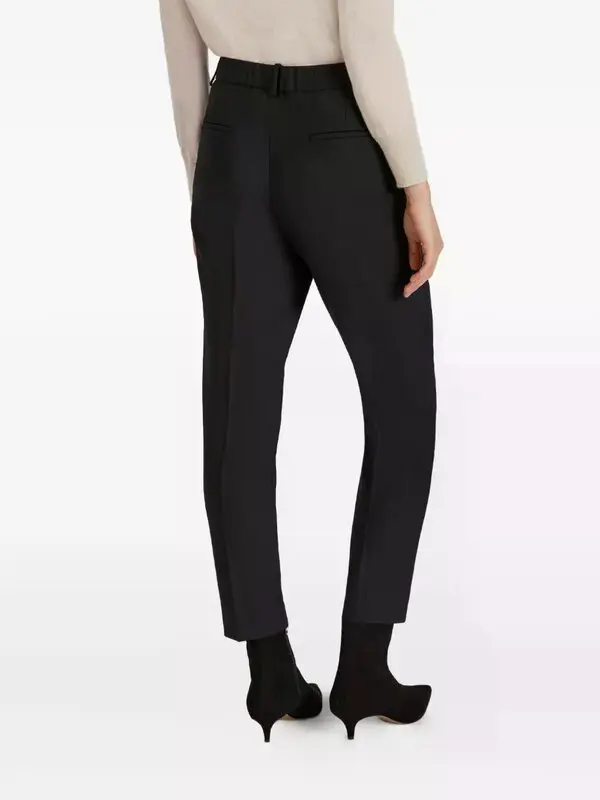 SLOWEAR Button-closure Wool Trousers