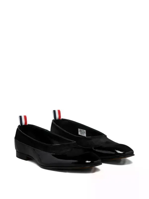 Thom Browne Leather Ballerina