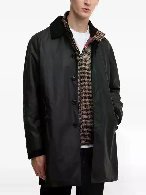 BARACUTA X Barbour Tyne Coat - Blue