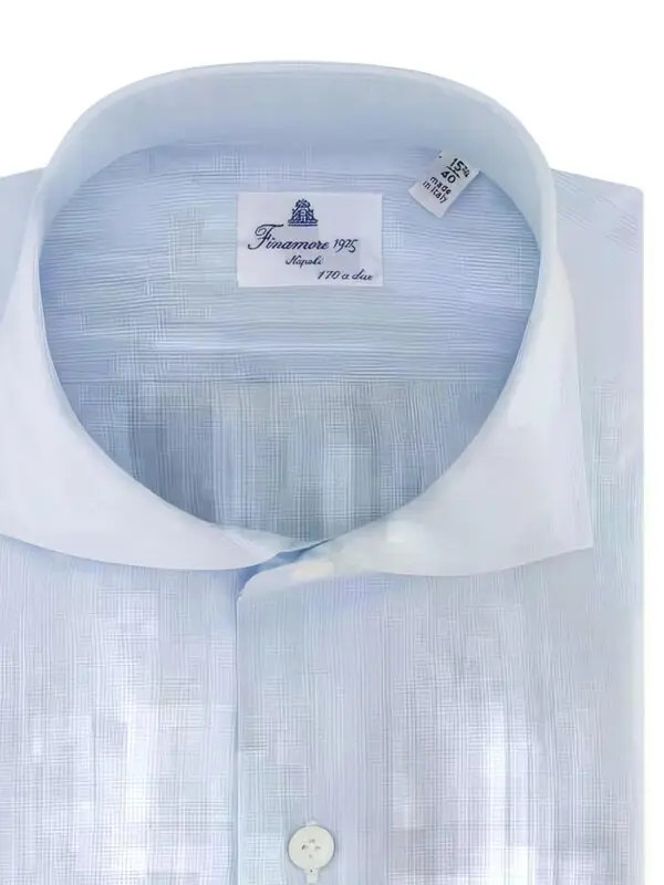 FINAMORE 1925 Eduardo Shirt - Blue