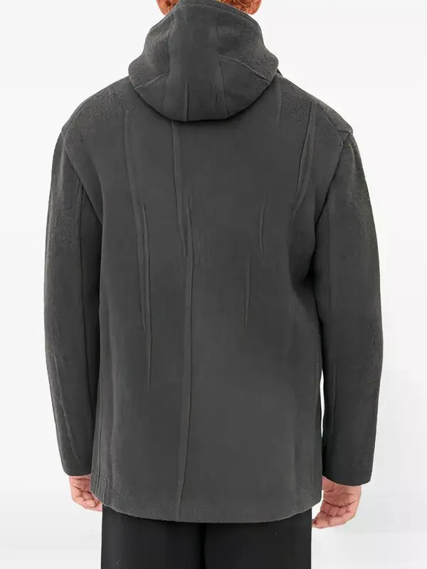 LABEL UNDER CONSTRUCTION Hooded Zip-up Jacket