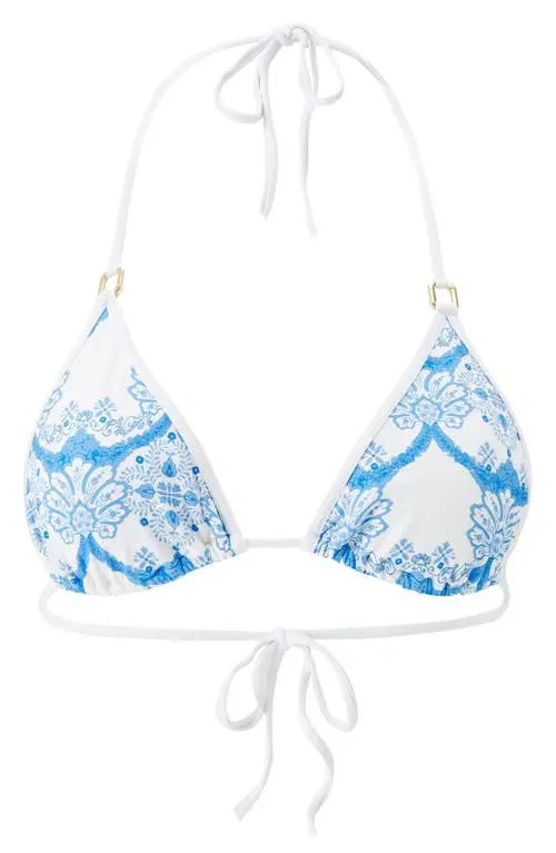 Melissa Odabash Malta Triangle Bikini Top - Florian