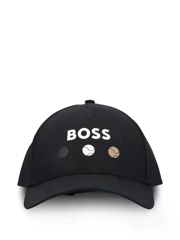 BOSS Logo Baseball Cap - Black