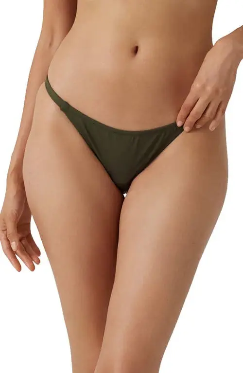 Melissa Odabash Mexico Swim Bottoms - Olive