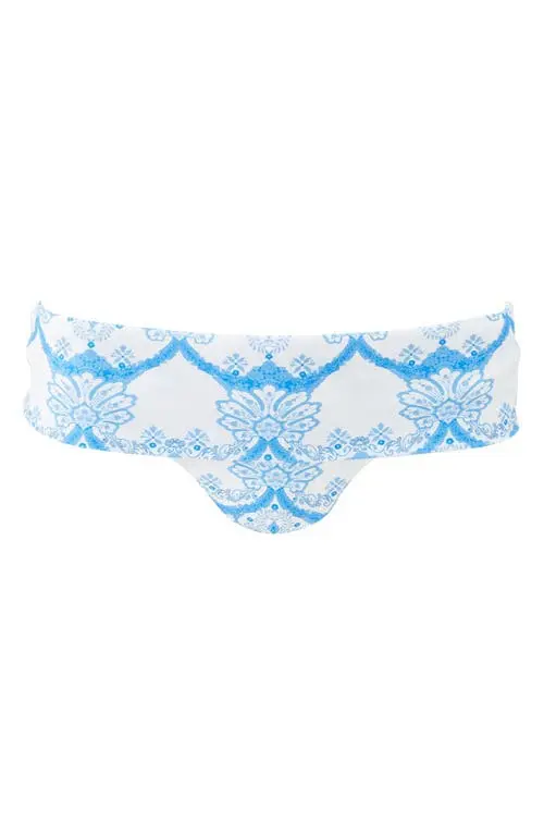 Melissa Odabash Brussels Foldover Bikini Bottom - Florian