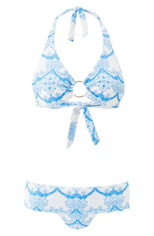 Melissa Odabash Brussels Foldover Bikini Bottom - Florian