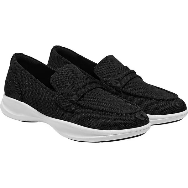 Vivaia Walker Pro Hybrid Penny Loafers - Black
