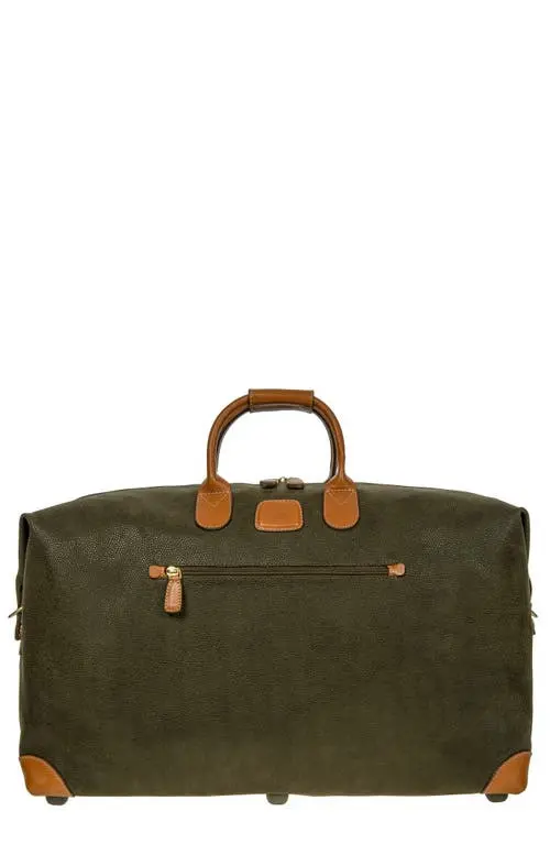 Bric'S Life Collection Duffel Bag - Olive