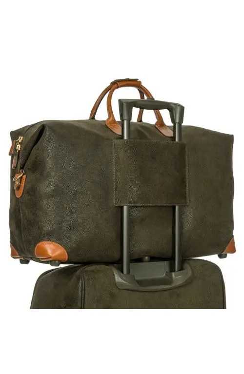 Bric'S Life Collection Duffel Bag - Olive