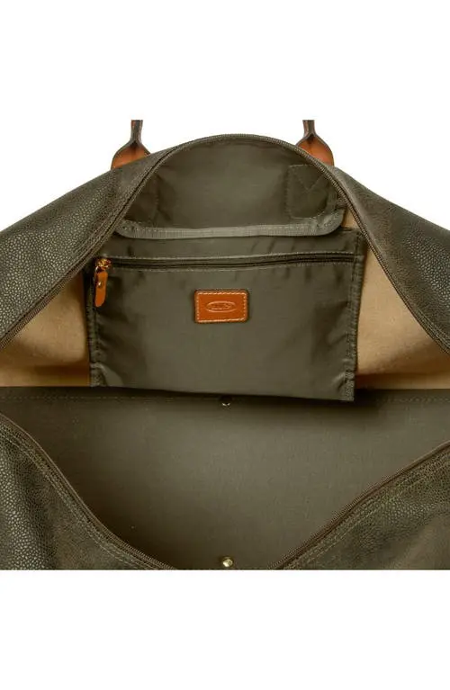 Bric'S Life Collection Duffel Bag - Olive
