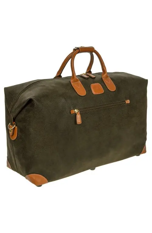 Bric'S Life Collection Duffel Bag - Olive