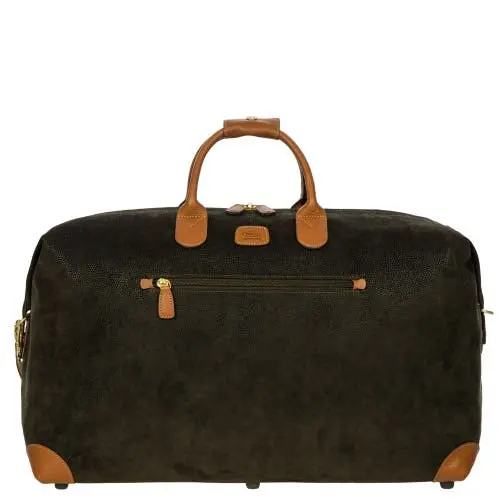 Bric'S Life Collection Duffel Bag - Olive