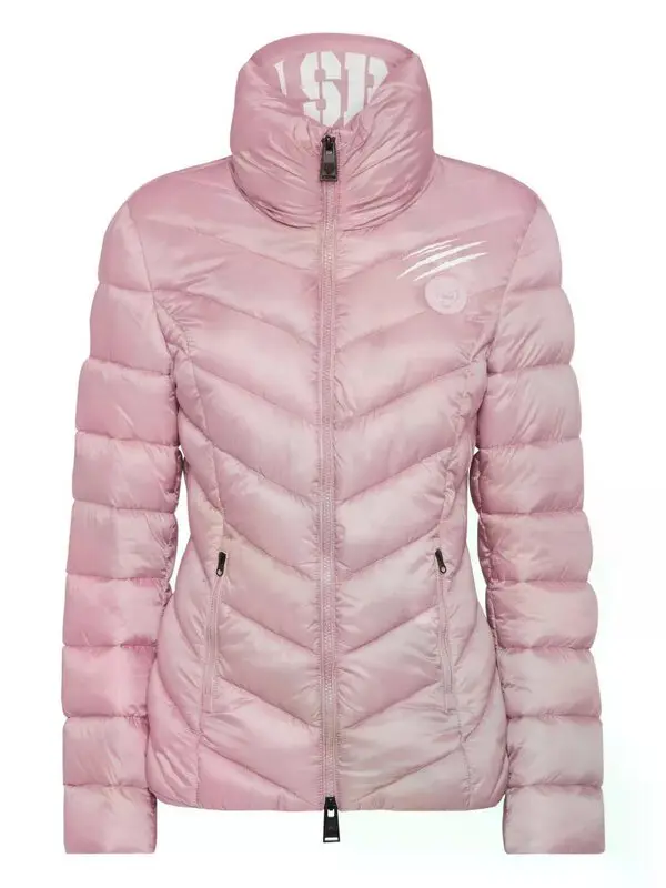 PLEIN SPORT Quilted Puffer Jacket