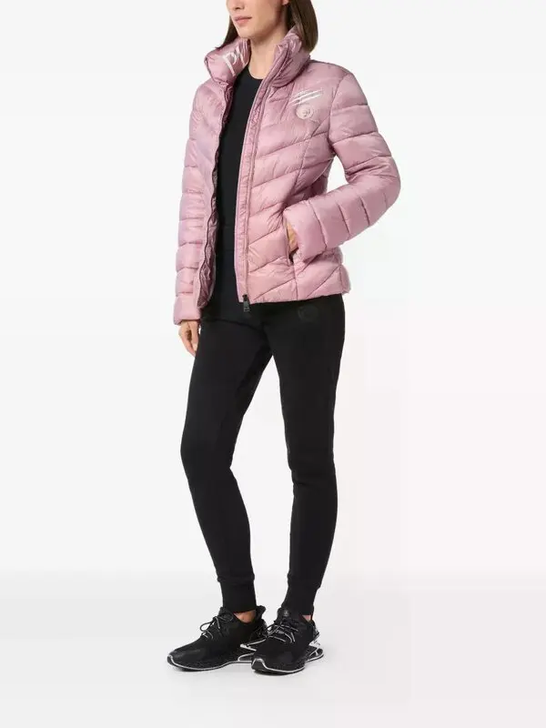 PLEIN SPORT Quilted Puffer Jacket