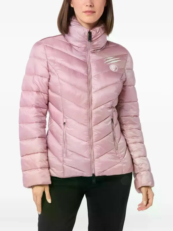 PLEIN SPORT Quilted Puffer Jacket