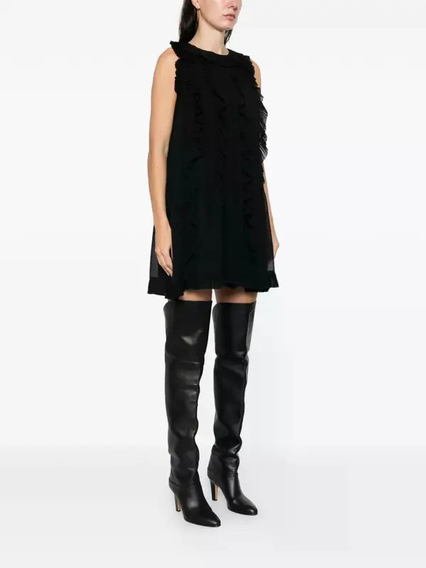Ulla Johnson Ruffled Mini Dress