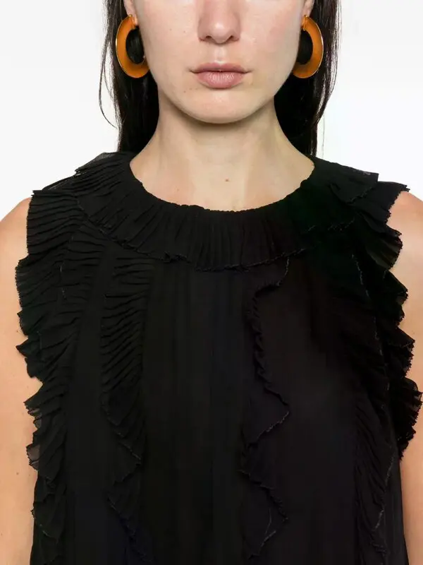 Ulla Johnson Ruffled Mini Dress