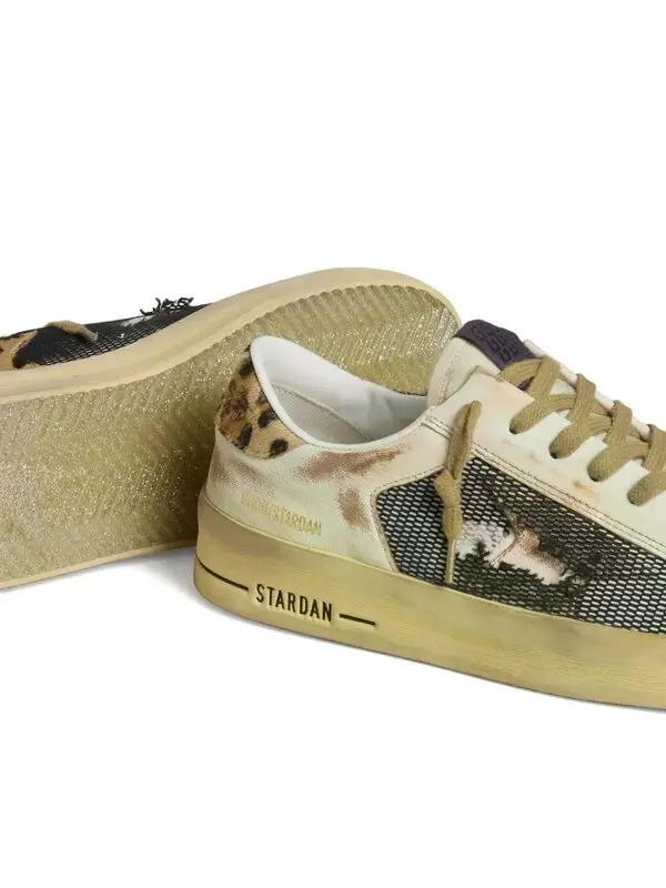 GOLDEN GOOSE Stardan Sneakers - Neutrals