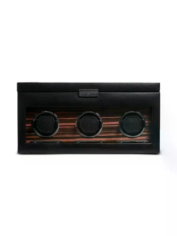Wolf Roadster Watch Winder By - Black