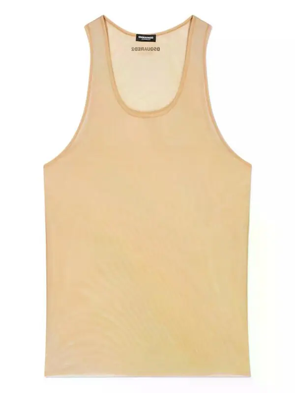 Dsquared2 Logo-detail Tank Top