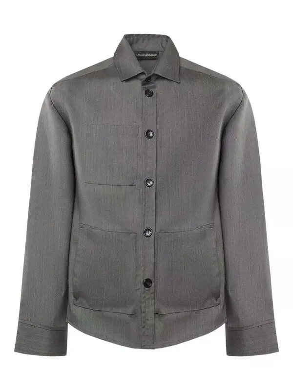 GIULIANO GALIANO Patch-pocket Shirt