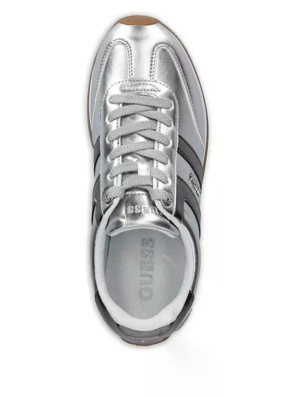 Guess 30mm Saphia Sneakers - Silver